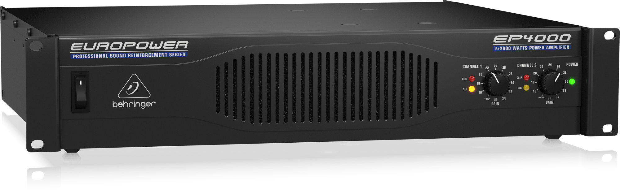 Behringer EP4000 Professional Stereo Power Amplifier - Your Destination ...