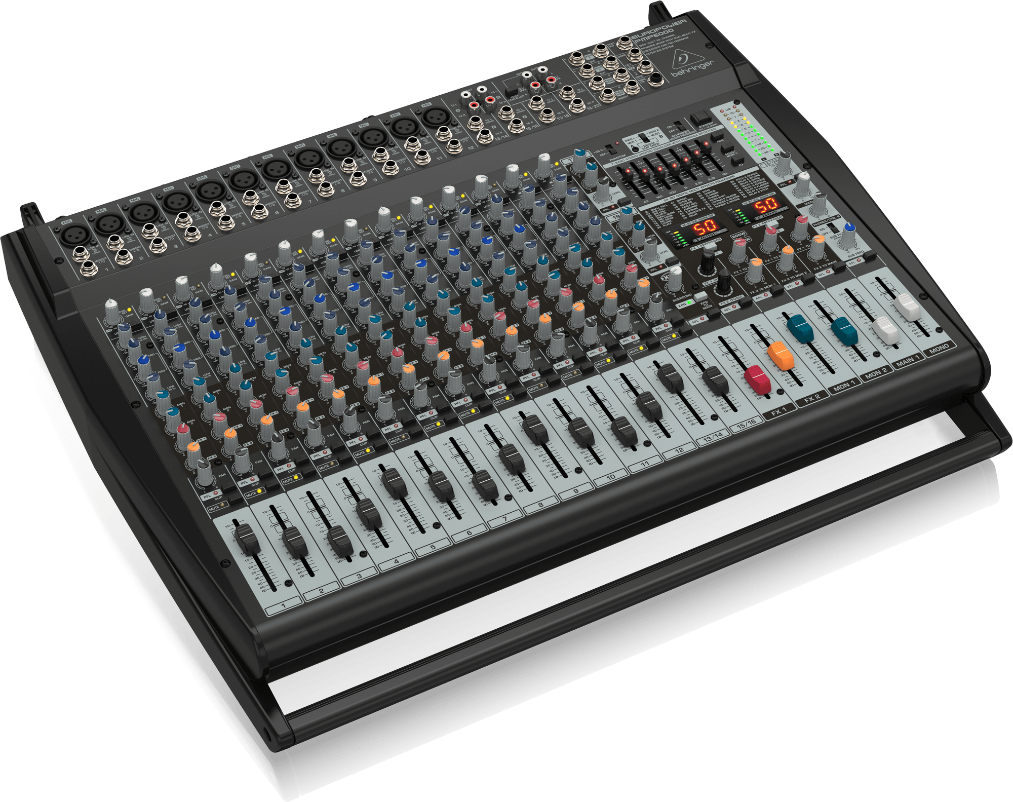 Behringer Europower PMP6000 Powered Mixer - Your Destination for Smart ...