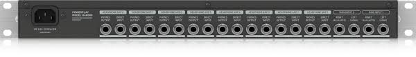 Behringer HA8000 V2 8-Channel Headphone Amplifier - Your Destination ...