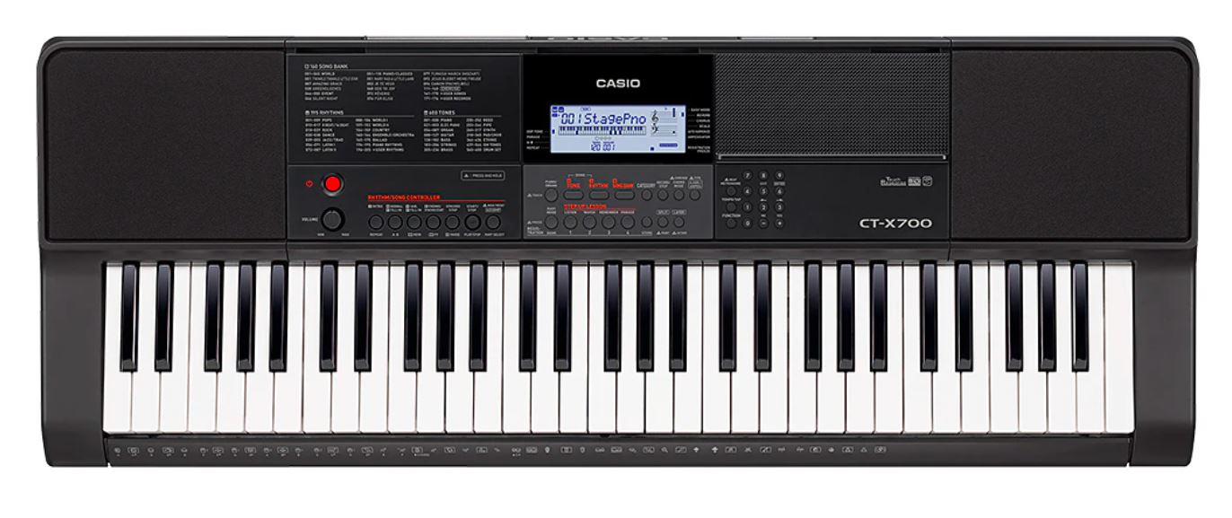 Casio CT-X700 61-Key Touch-Sensitive Portable Keyboard