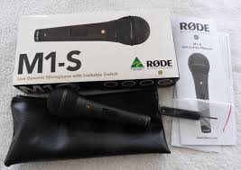 Rode M1-S Live Performance Dynamic Microphone - Your Destination for ...