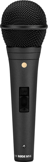 Rode M1-S Live Performance Dynamic Microphone - Your Destination for ...