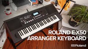 Roland E-X50 Arranger Keyboard