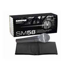 Shure SM58 Microphone - Your Destination for Smart Living & Sound ...