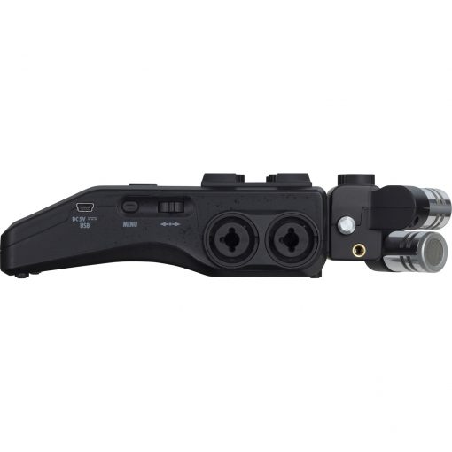 Zoom H6 6X6 Portable Handy Recorder with Single Mic Capsule – Black ...