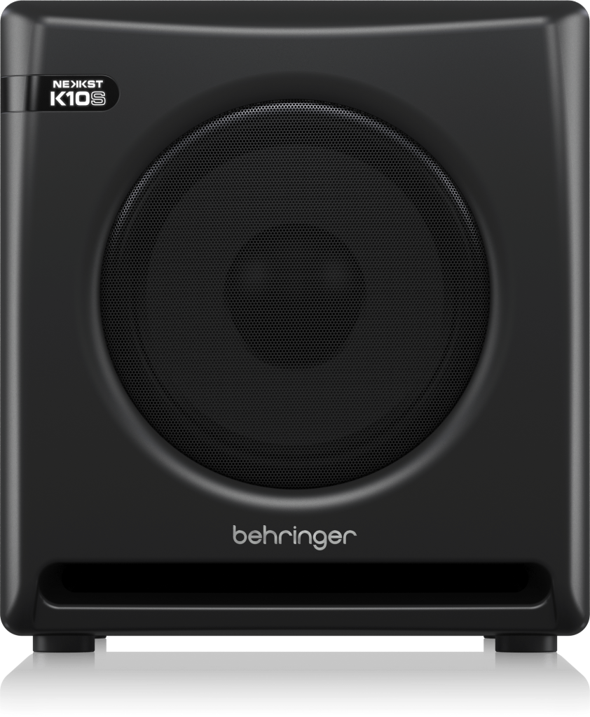Behringer Nekkst K10S 10 inch Powered Studio Subwoofer - Your ...